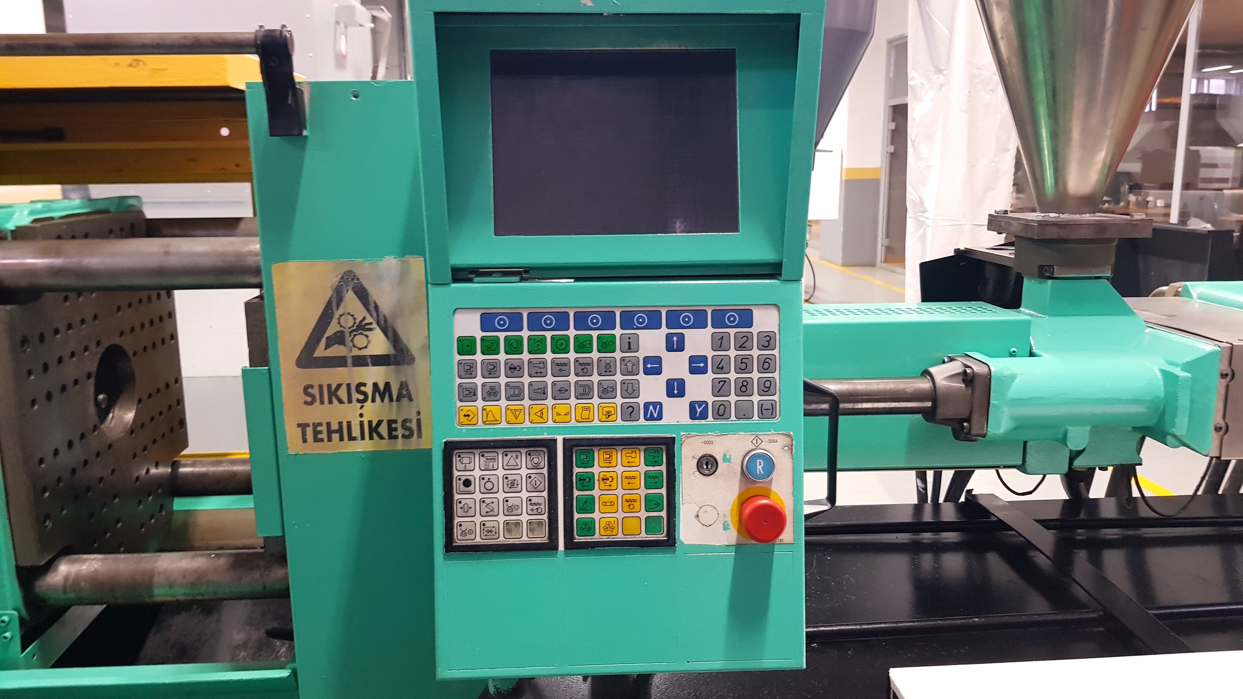 EKİN-100 TON PLASTİK ENJEKSİYON MAKİNESİ | Plastik Sektörünün 2.el ... EKİN-100 TON PLASTİK ENJEKSİYON MAKİNESİ | Plastik Sektörünün 2.el ...