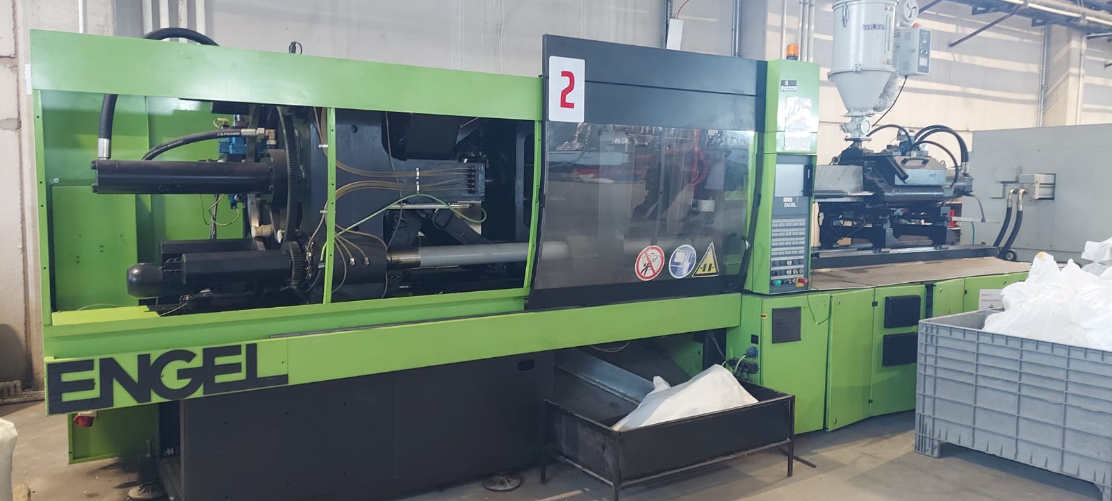 ENGEL 280 TON PLASTİK ENJEKSİYON MAKİNESİ | Plastik Sektörünün 2.el ... ENGEL 280 TON PLASTİK ENJEKSİYON MAKİNESİ | Plastik Sektörünün 2.el ...